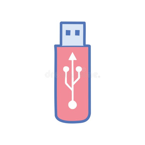 Usb Design, Digital Technology Communication Social Media Internet Web ...