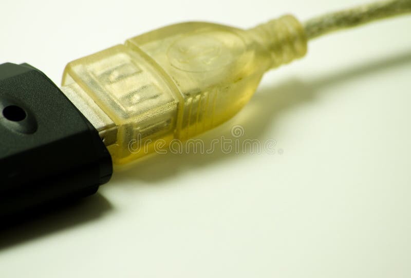 Usb device connection stock image. Image of port, format - 84026621