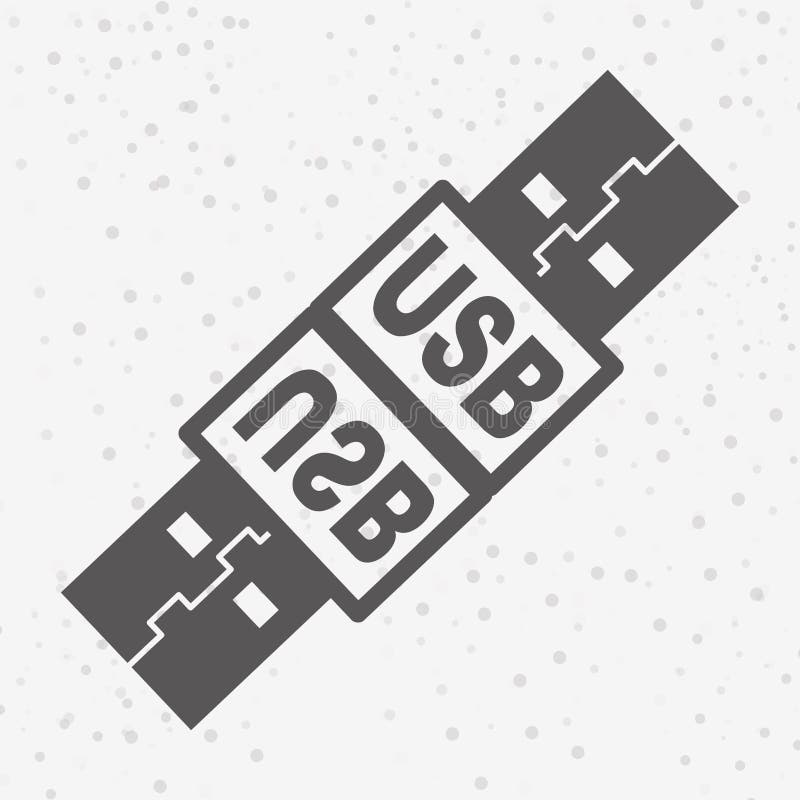 Usb device design stock illustration. Illustration of device - 73058103