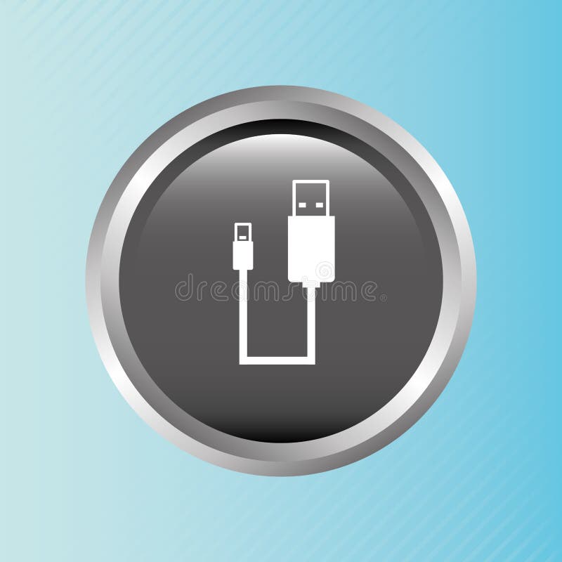 Usb device design stock illustration. Illustration of data - 73058806