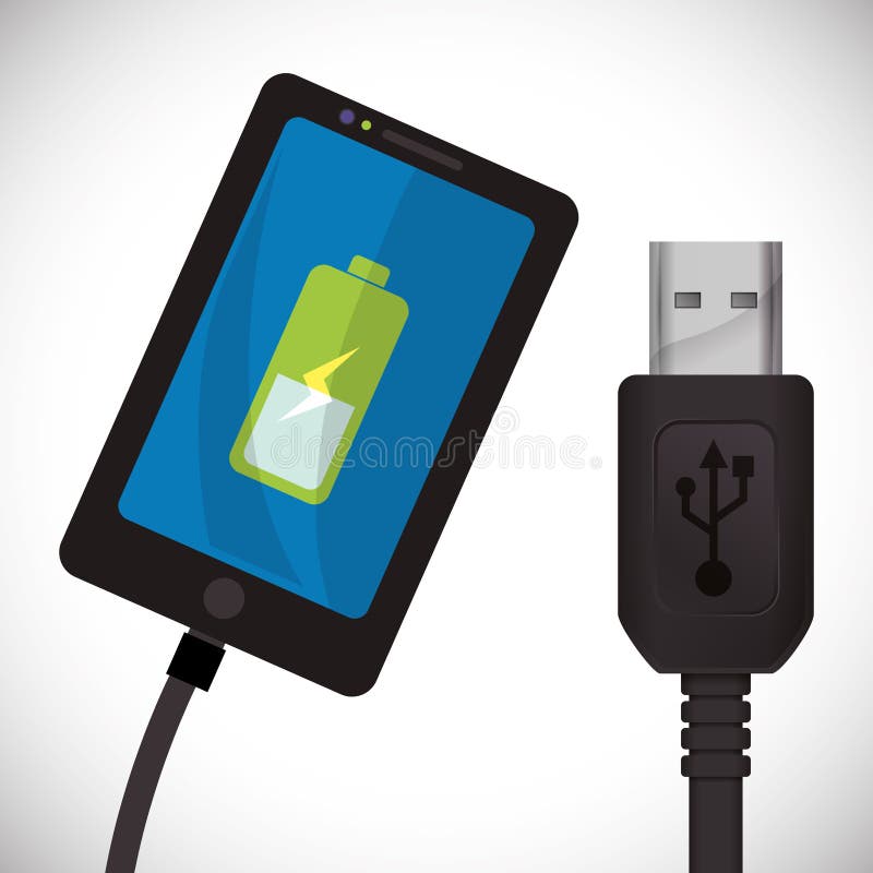 USB digital design stock vector. Illustration of memory - 58664704