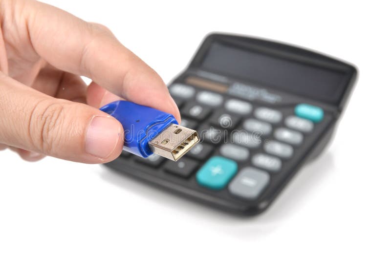 USB Flash Disk and Sim Card Stock Image - Image of coverage, chip: 27953953