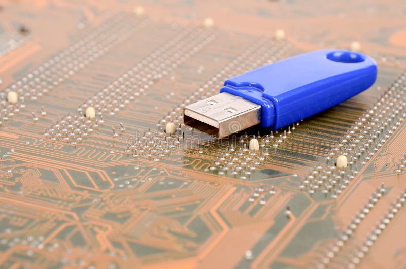 USB Flash Disk and Sim Card Stock Image - Image of coverage, chip: 27953953