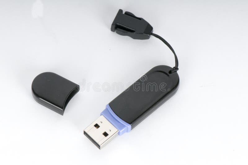 USB Drive / Flash Disk stock image. Image of silver, carry - 5258257