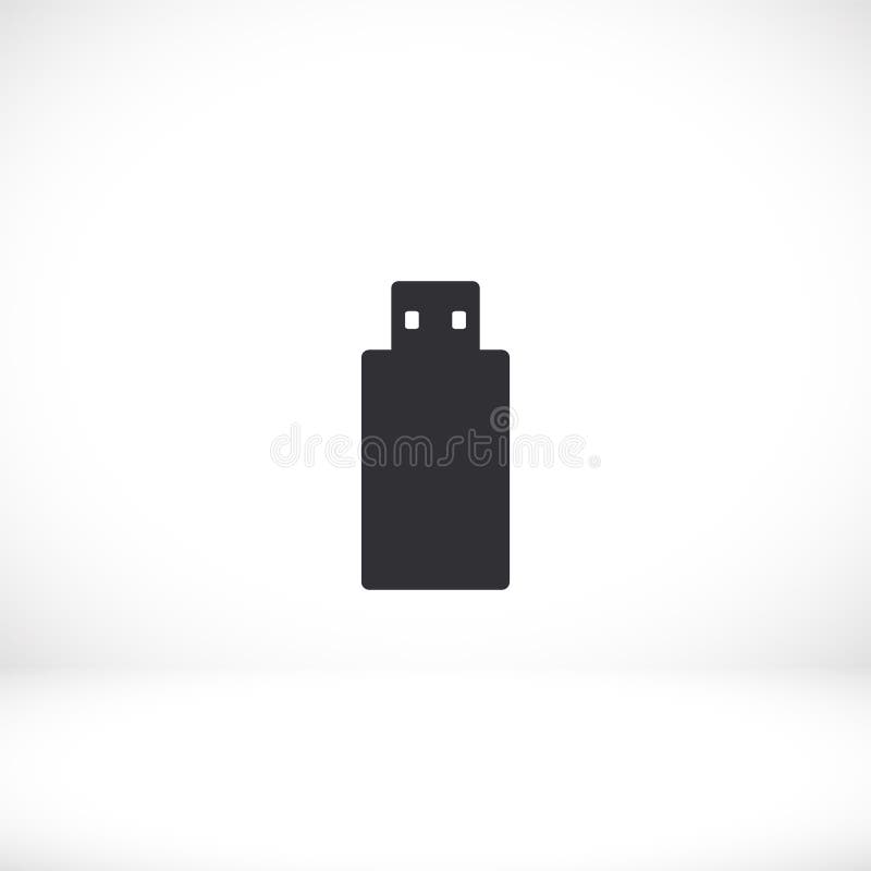USB Drive Icon. Vector USB EPS 10. Information Storage Device Design ...