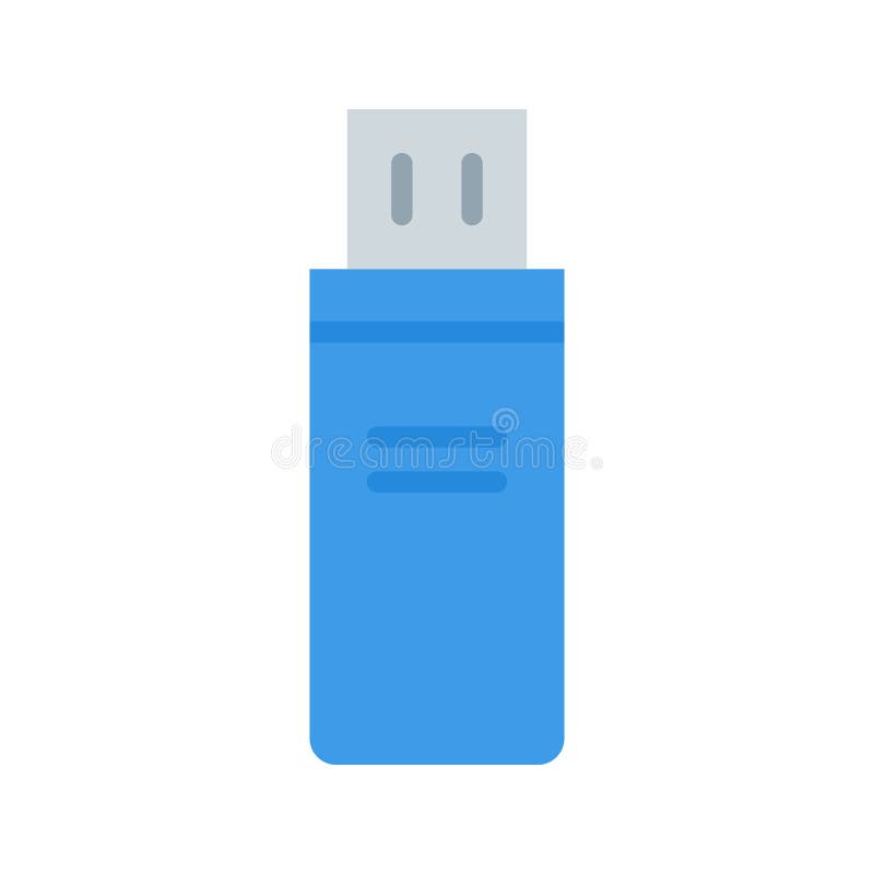 Usb Drive Icon Vector Image. Suitable for Mobile Apps, Web Apps and ...