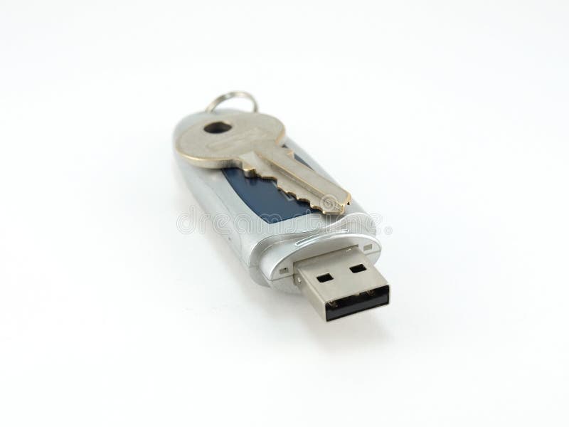 USB drive and key stock photo. Image of savings, microdrive - 13224206