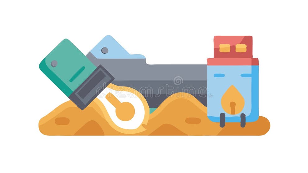 USB Drive with Rocket Launch, Fast Data Upload, Vector Design ...