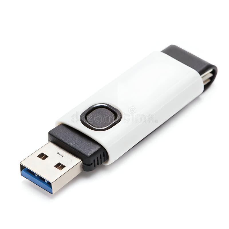 USB Drive Storage stock illustration. Illustration of mobile - 357204783