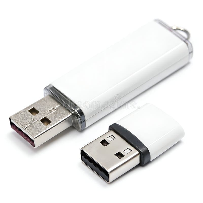 USB Drive Storage stock illustration. Illustration of sharing - 357204799