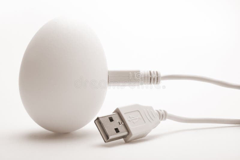 USB stock illustration. Illustration of peripherals, plug - 2244134