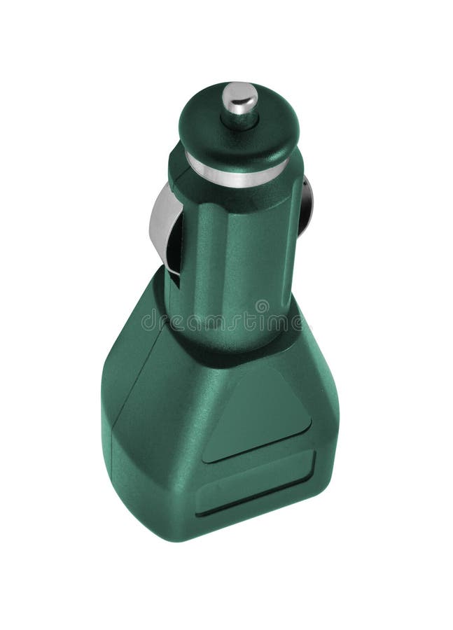 USB Electronics Device Car Charger Stock Image - Image of phone ...