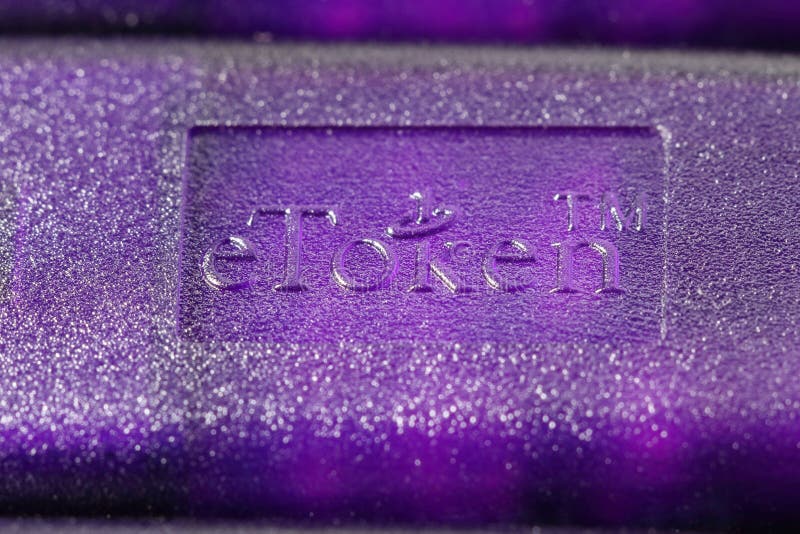 USB EToken. Device for Storing Authentication Data Editorial ...