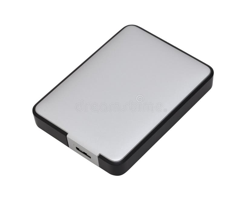 Usb 3 External Hard Disk Drive Stock Photo - Image of closeup, hardware ...