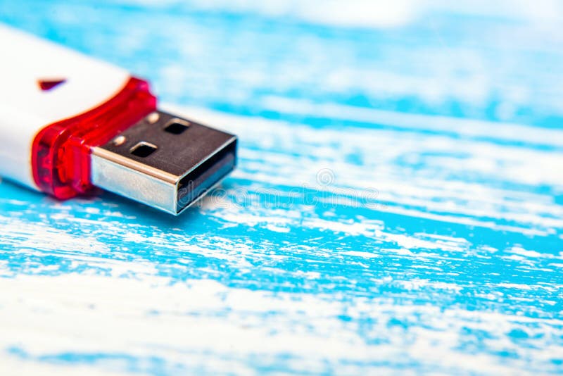 USB flash card stock image. Image of computer, white - 203764467