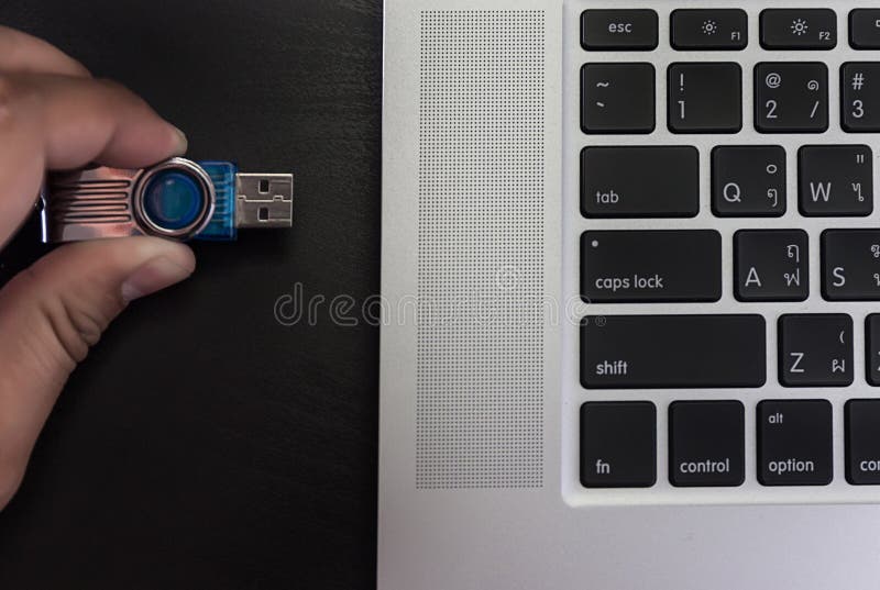 USB Flash Cards and Thumb Drive or Stick Virtual Memory Storage Stock ...