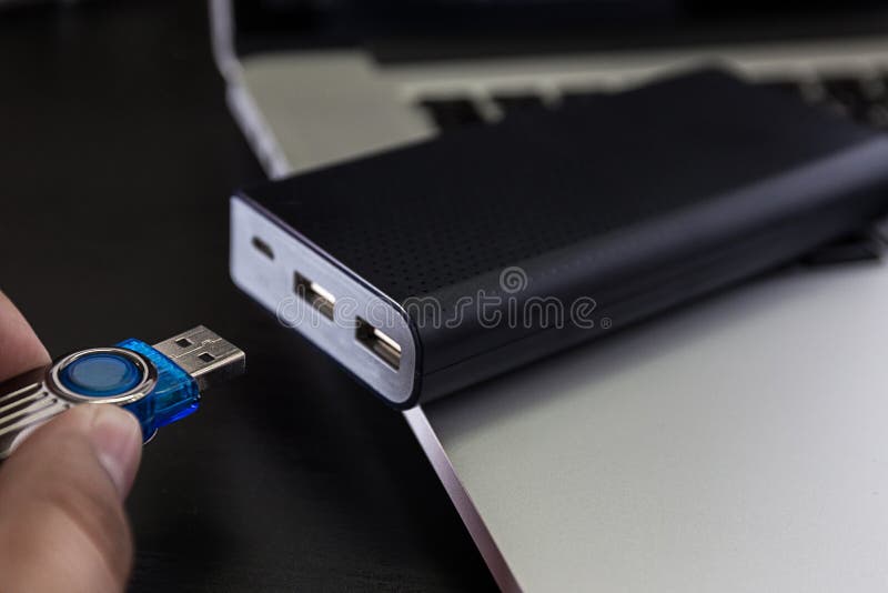 USB Flash Cards and Thumb Drive or Stick Virtual Memory Storage Stock ...