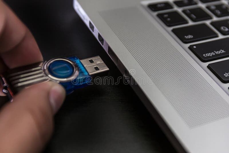 USB Thumb Drive stock photo. Image of flash, data, portable - 157398