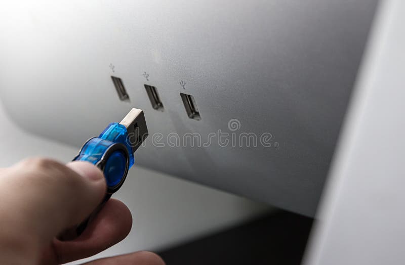 USB Flash Cards and Thumb Drive or Stick Virtual Memory Storage Stock ...