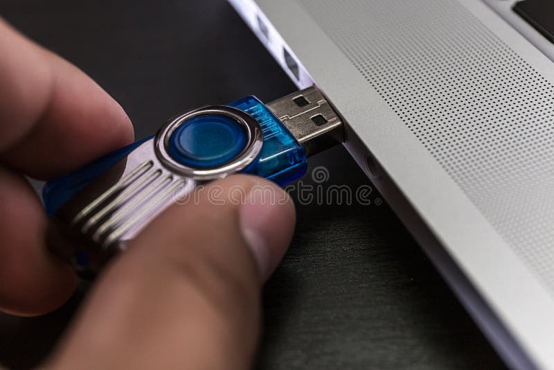 USB Flash Cards and Thumb Drive or Stick Virtual Memory Storage Stock ...