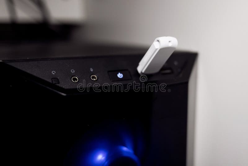 USB flash device stock image. Image of copy, port, connection - 239078125