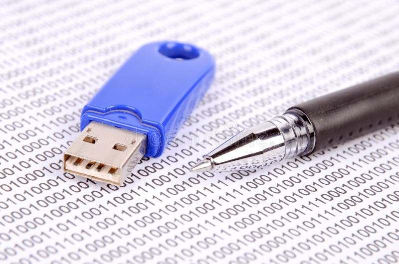 USB Flash Disk and Sim Card Stock Image - Image of coverage, chip: 27953953