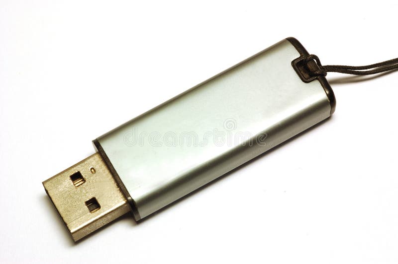 Cyan USB storage stock image. Image of binary, computer - 411645