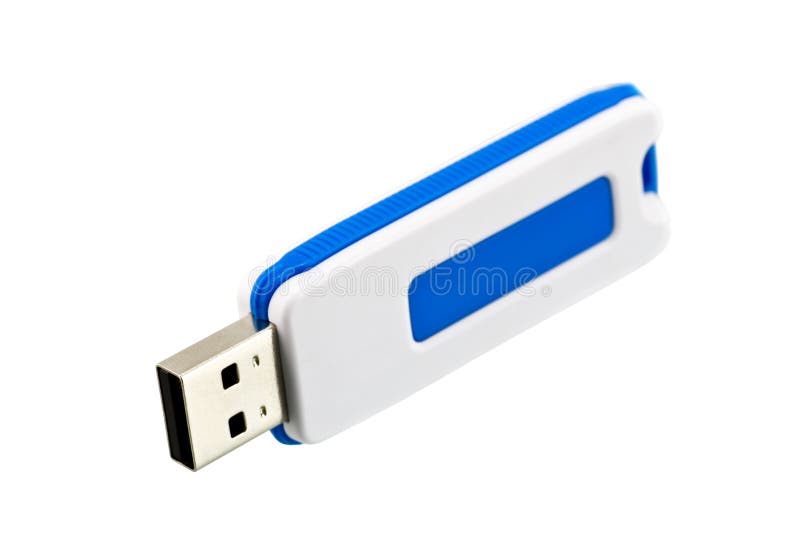 USB flash drive stock photo. Image of memory, single - 12107252