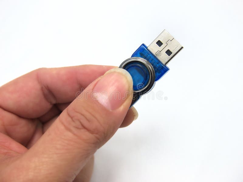 USB flash drive stock image. Image of plastic, portable - 23489897