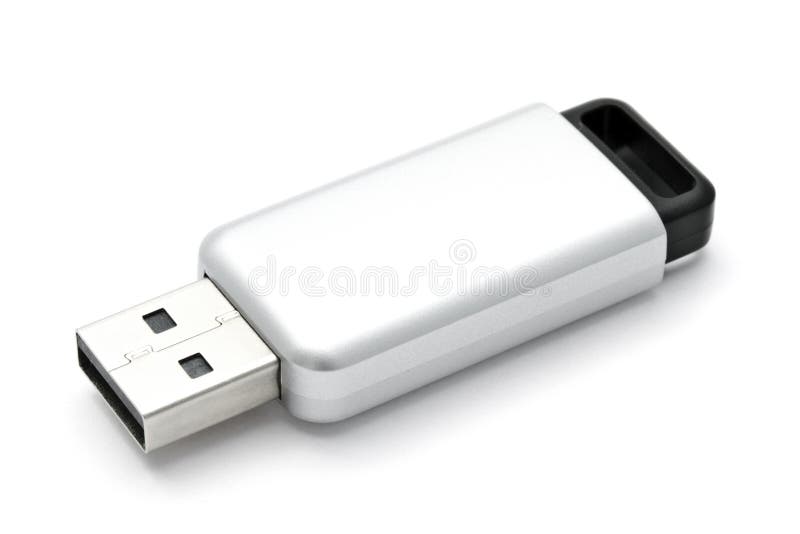 USB Flash Drive stock image. Image of accessory, device - 24872647