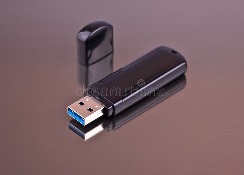 USB Flash drive stock image. Image of shadow, macro, personal - 28926575