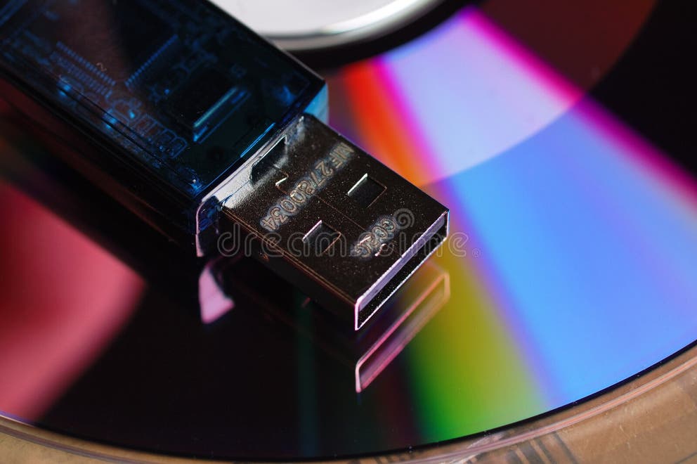 USB flash drive stock photo. Image of video, chrome, audio - 3520590