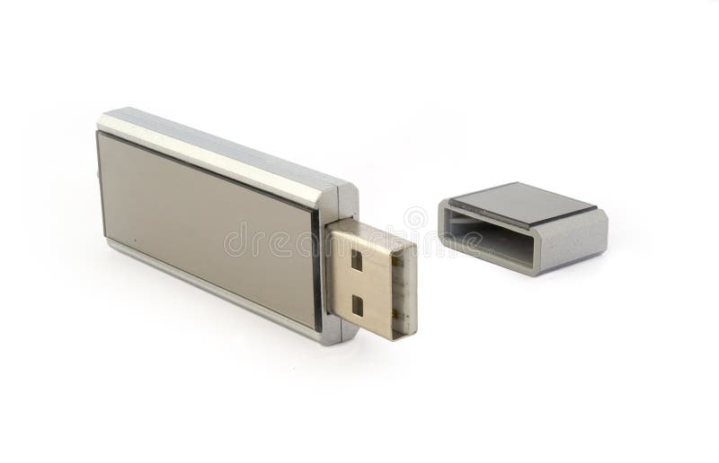 USB drive and key stock photo. Image of ring, data, advice - 4370650