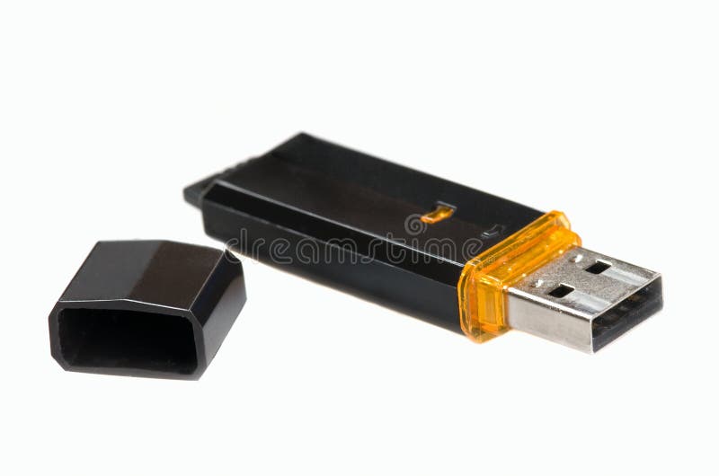 USB flash drive stock image. Image of removable, technology - 8764329