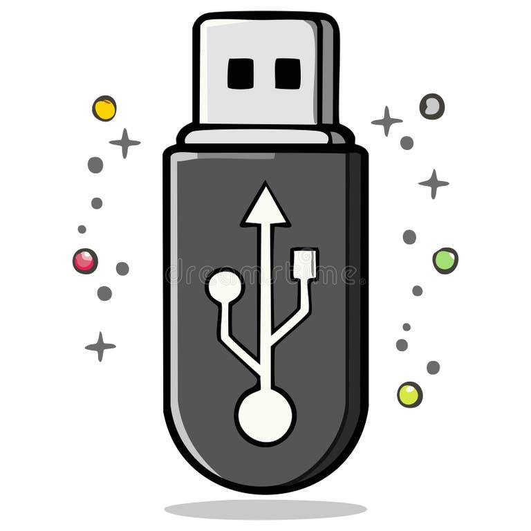 Usb Cartoon Icon Stock Illustrations – 3,072 Usb Cartoon Icon Stock ...