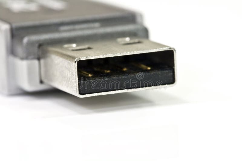 Usb flash drive close up stock image. Image of data, computer - 10692205