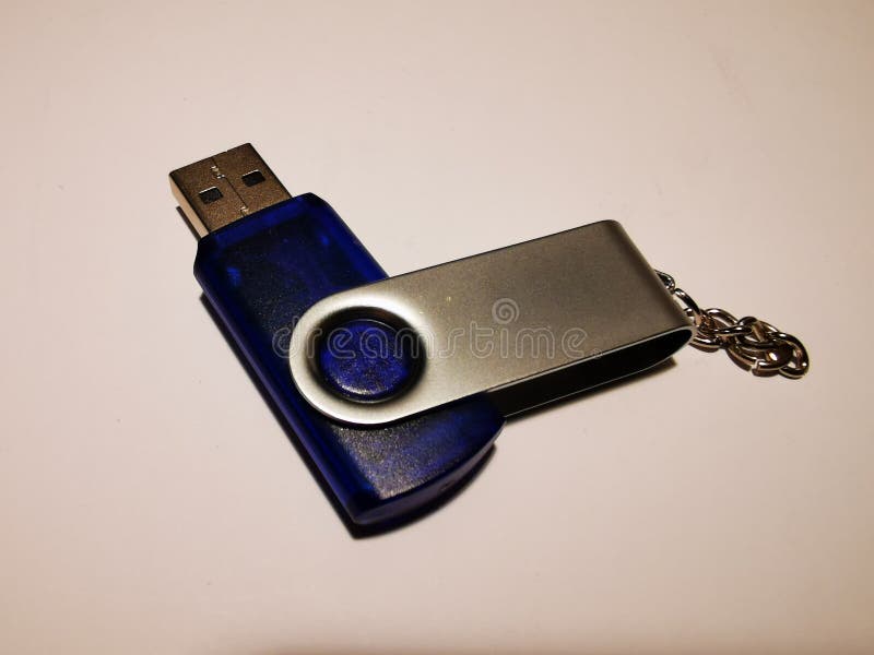 Usb Flash Drive Data Rescue and Recovery Stock Photo - Image of storing ...