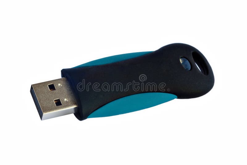 Open USB flash drive stock photo. Image of drive, integrated - 22795316
