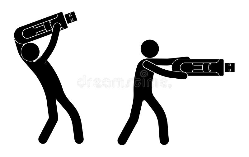 Removable Media Stock Illustrations – 839 Removable Media Stock ...