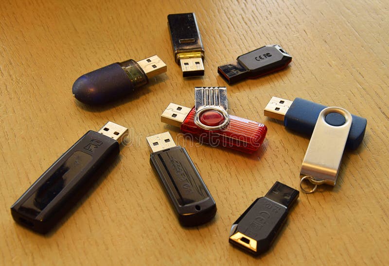 USB Flash Drive, Memory Stick Stock Photo - Image of information ...