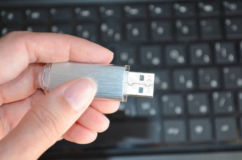USB flash drive stock image. Image of computer, hardware - 52333099