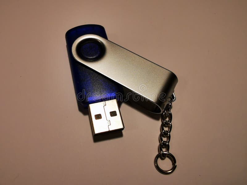 Usb Flash Drive Data Rescue and Recovery Stock Photo - Image of ground ...