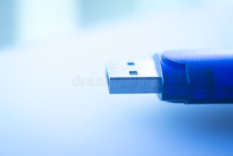 USB Flash Drive Pendrive it PC Memory Storage Stock Image - Image of ...