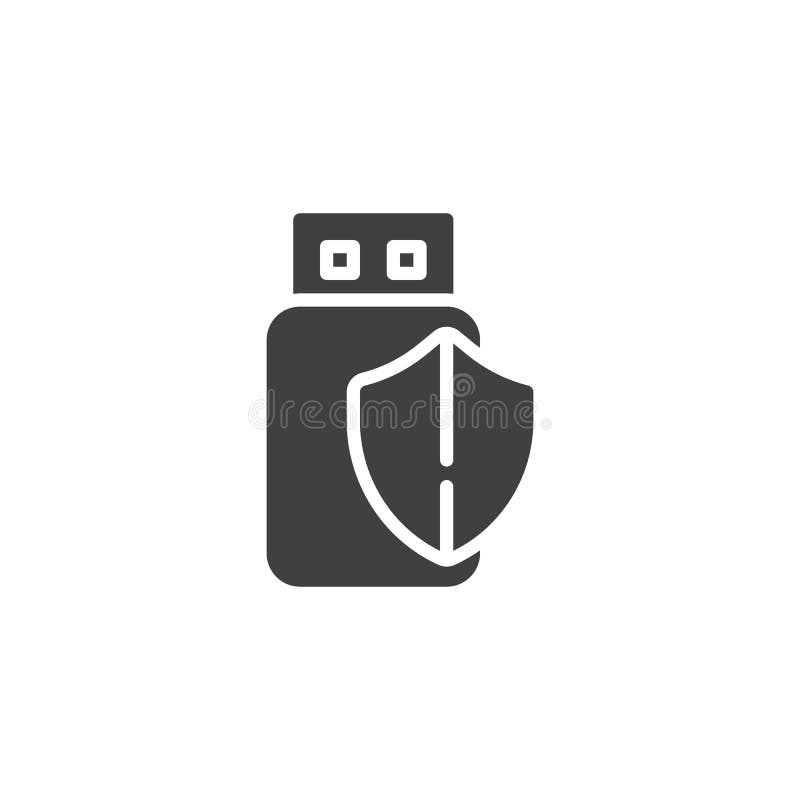 Bug Flash, Protection and Security Vector Icons Set Cyber Computer ...