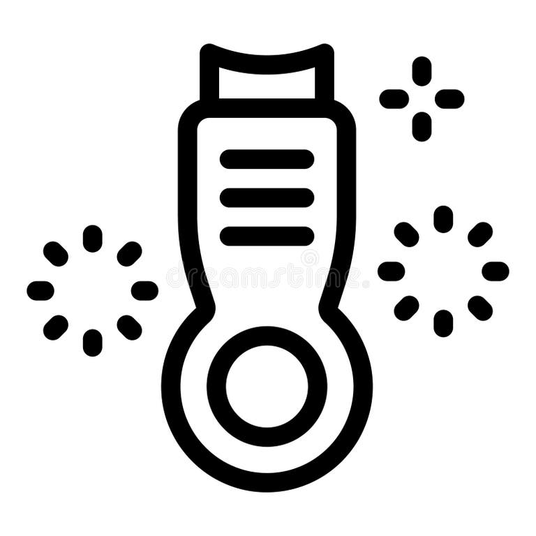 Usb Flash Drive Shining with Sparkling Stars Representing Data Storage ...