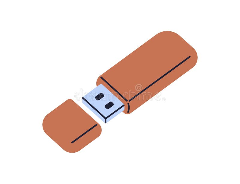 USB Flash-drive, Stick, Thumbdrive for Data, Information Storage ...