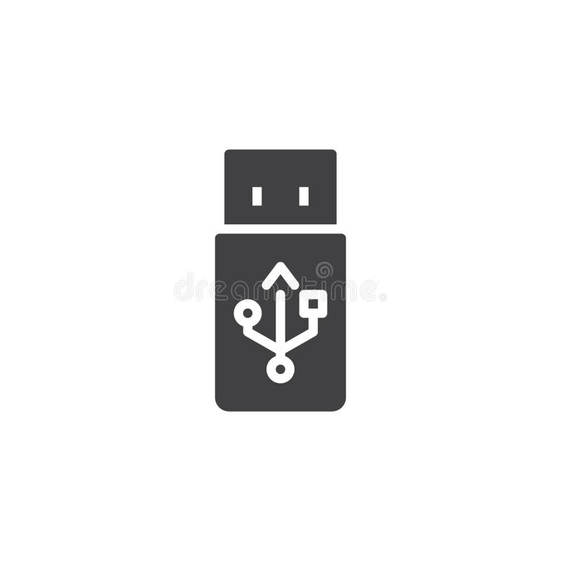 Usb Stick Icon Stock Illustrations – 7,647 Usb Stick Icon Stock ...