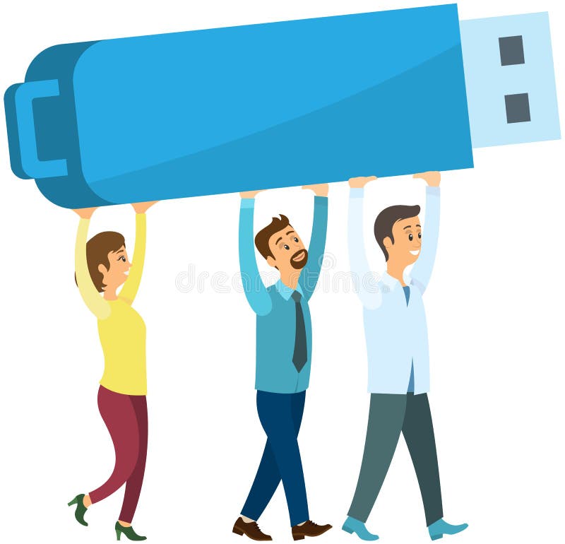 Usb Flash Drive Storage Device that Uses Flash Memory As Medium and is ...