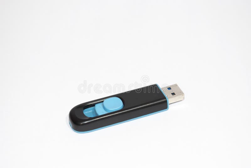 A USB flash drive stock photo. Image of mock, disk, device - 168594048