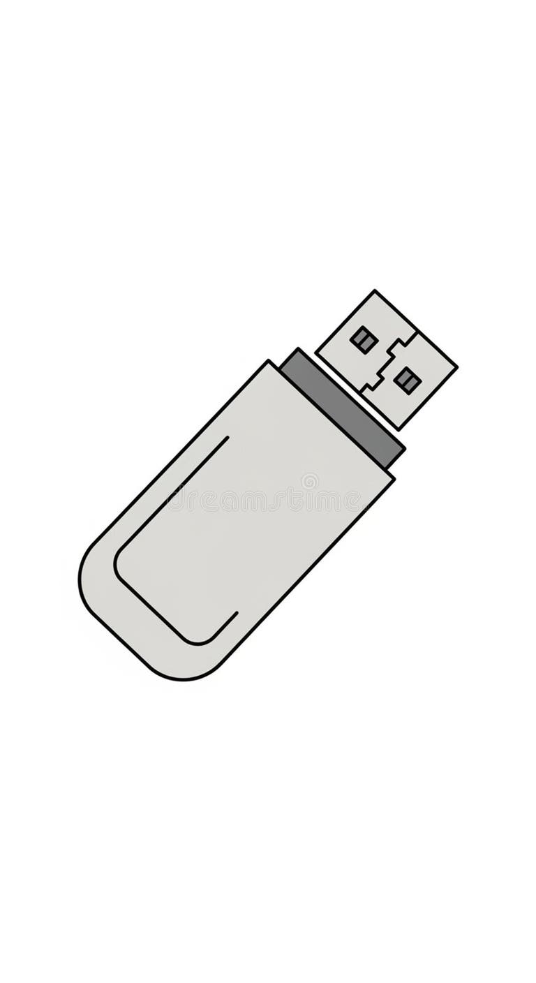 Usb Memory Isolated Icon Design Stock Illustrations – 8,567 Usb Memory ...